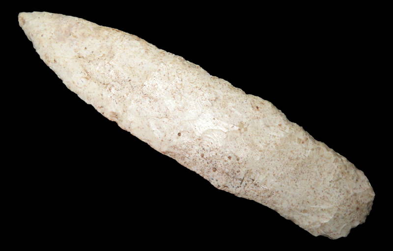 6 7/8" Mississippian Ramey Knife. 2X COA Motley and Keele. From the ...