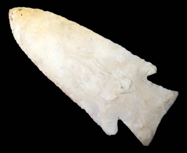 4" x 1 5/8" Barbed Hardin. Motley COA. Found in Lee CO., IA Made of ...