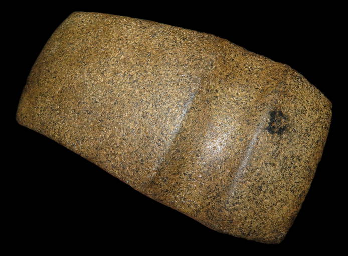 6 5/16" X 3 3/8" Keokuk Axe. Ryan Keele, Coa. Steve Mccabe Collection ...