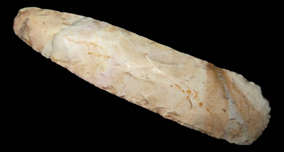 6 1/2 X 1 1/2" Sedalia Digger. Motley Coa. Highly Polished Bit. From ...