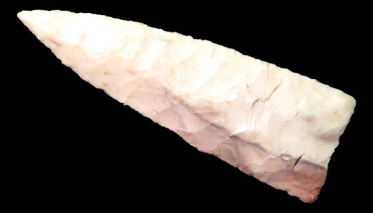 1 9/16" X 1/2" Madison. Material: Heat Treated Burlington Chert. From ...