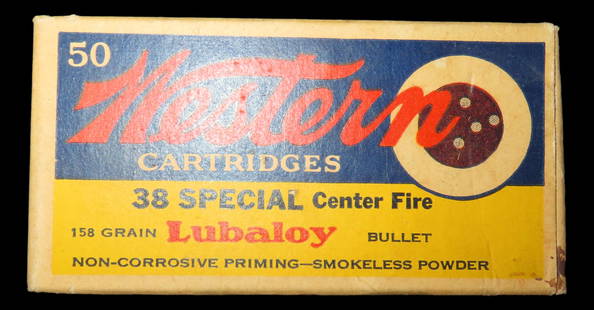 Italian Eig .38 Special Revolver