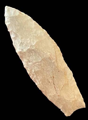 2 7/8" Archaic Lanceolate Ohio Jim Bennett Coa