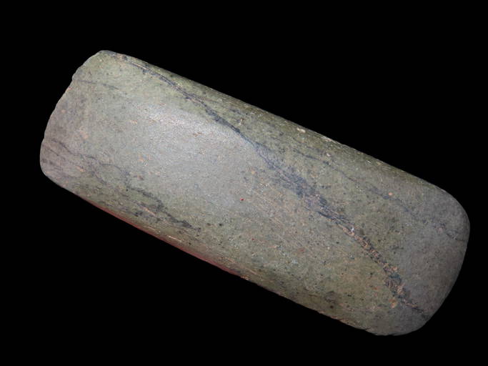 3 3/4" Double Bit Greenstone Celt, Ex Bill Gehlken Collection- Mr ...