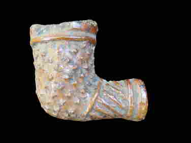Clay Pipe Mold - Jun 22, 2013 | Scheerer McCulloch Auctioneers, Inc. in IN