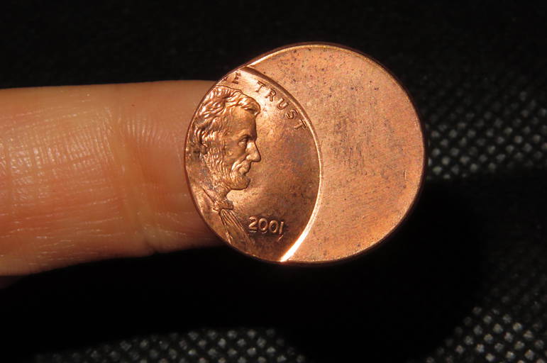 2011 Mint Error Double Strike Penny (#0111A) on Feb 26, 2023 ...