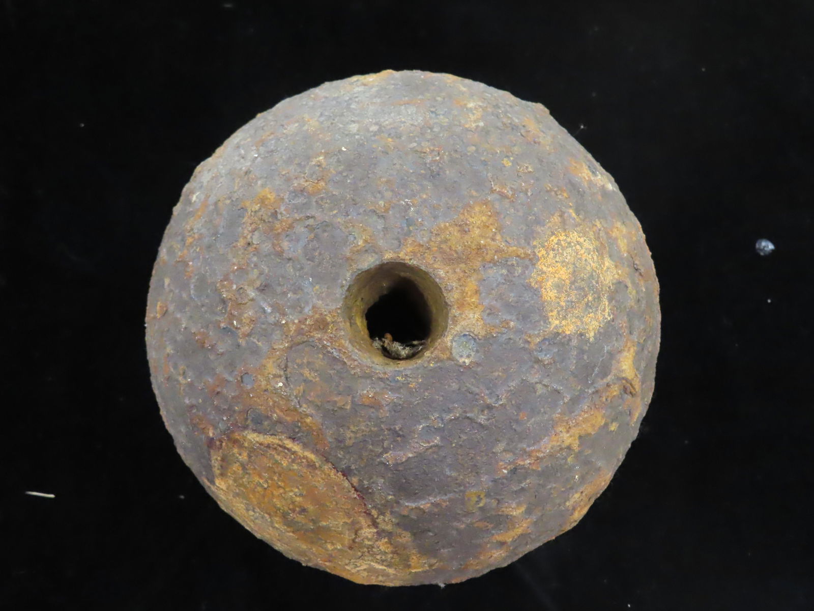 10 Revolutionary War Cannon Balls