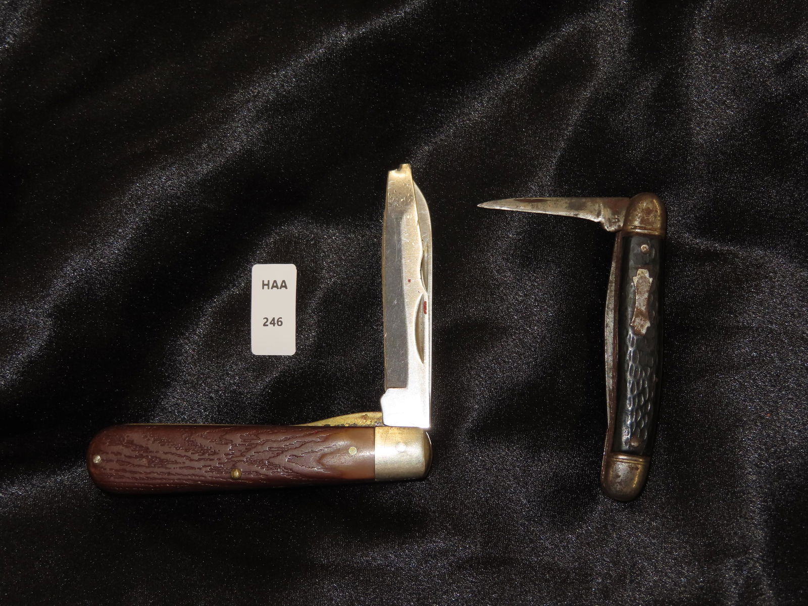 Vintage Camillus Knife Made In New York, Usa, And Another Antique ...