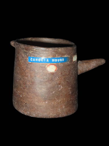 Rare Cahokia Pottery Beaker From Madison County Illinois, Ex Roy Pohler ...