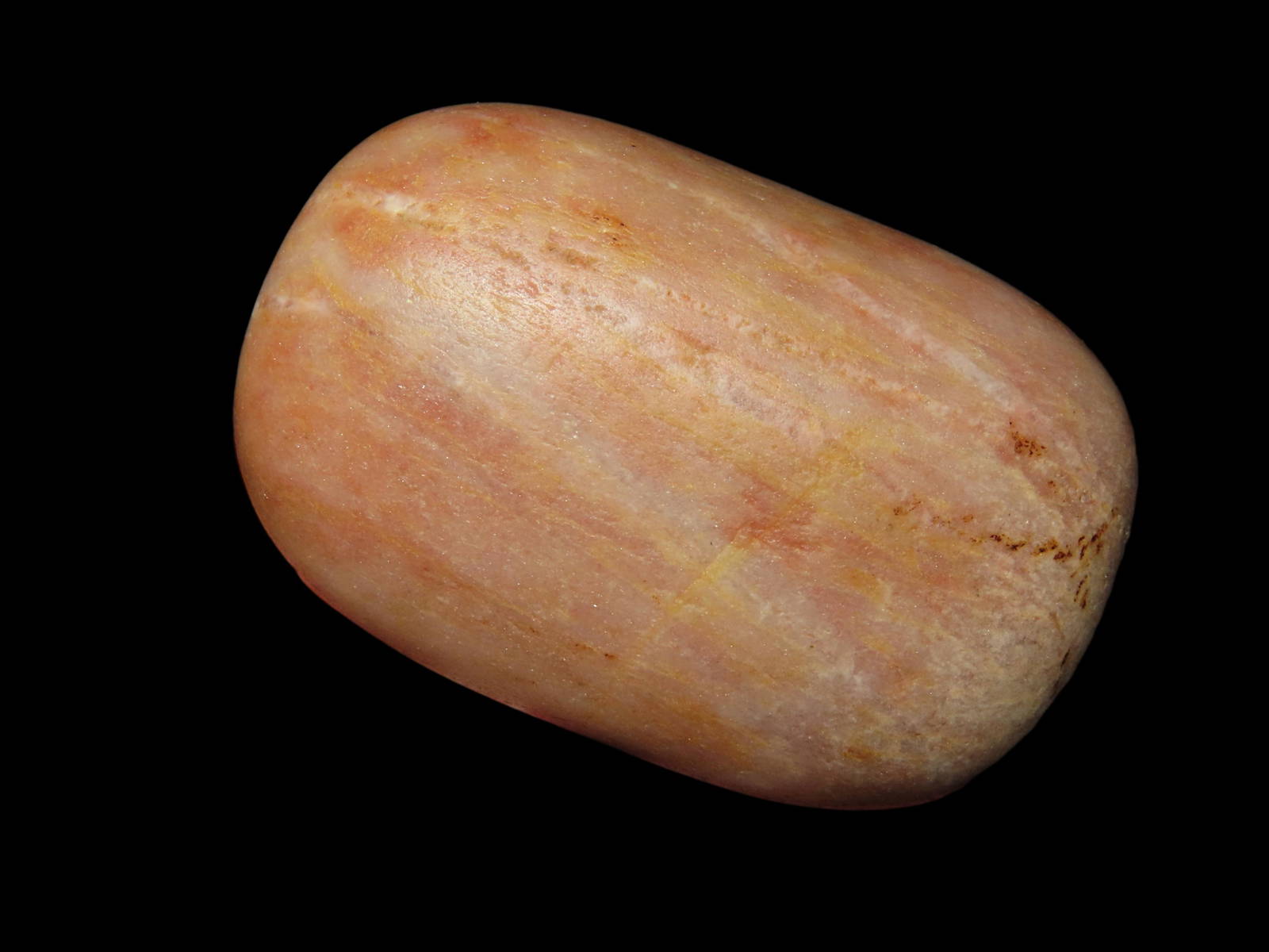 2 1/2" Quartz Bannerstone Preform From Franklin Co, Illinois Ex Jim ...