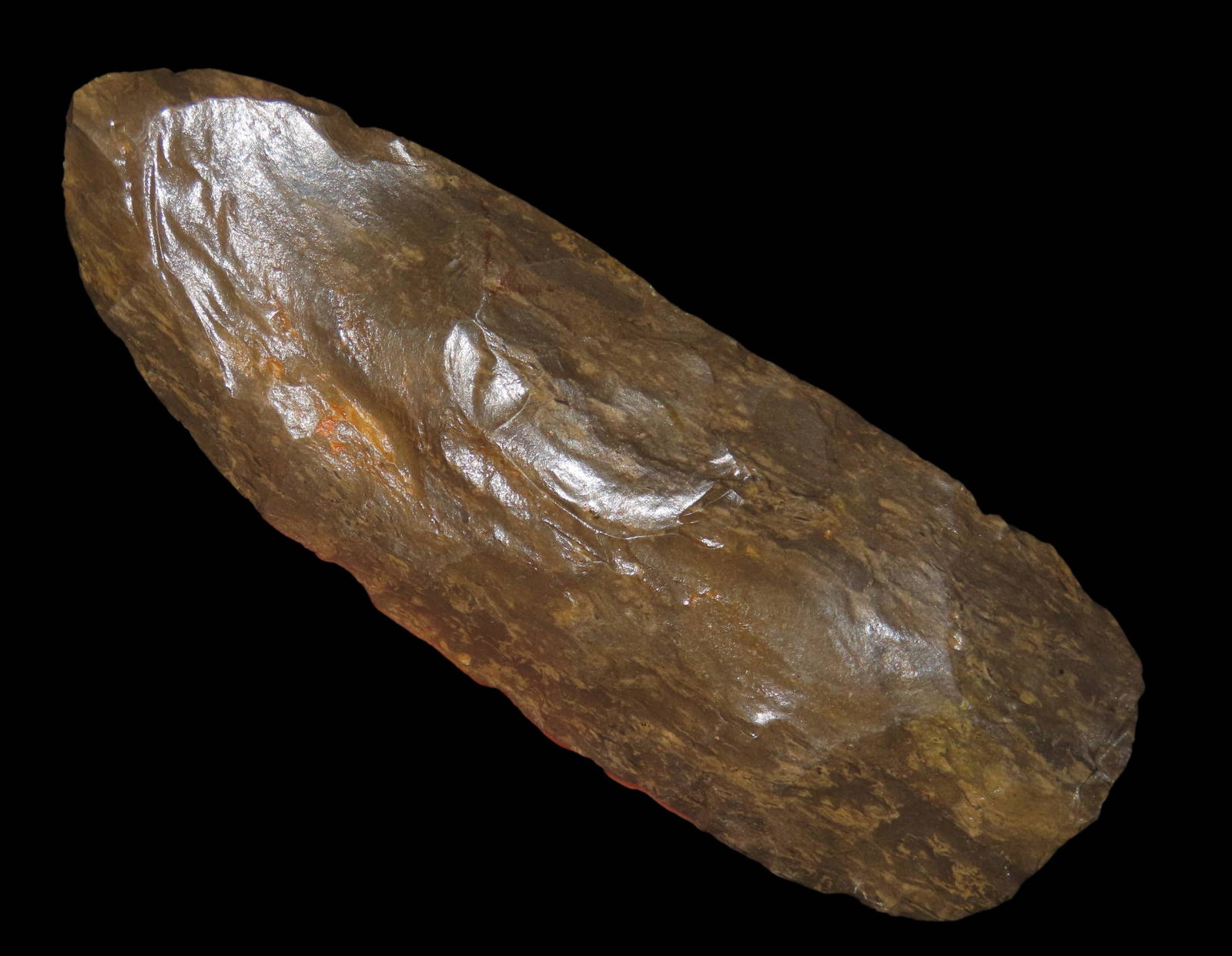 6 7/8" Dover Spade From Ky/tn Area. Has Some Adhesive And Lacquer On ...