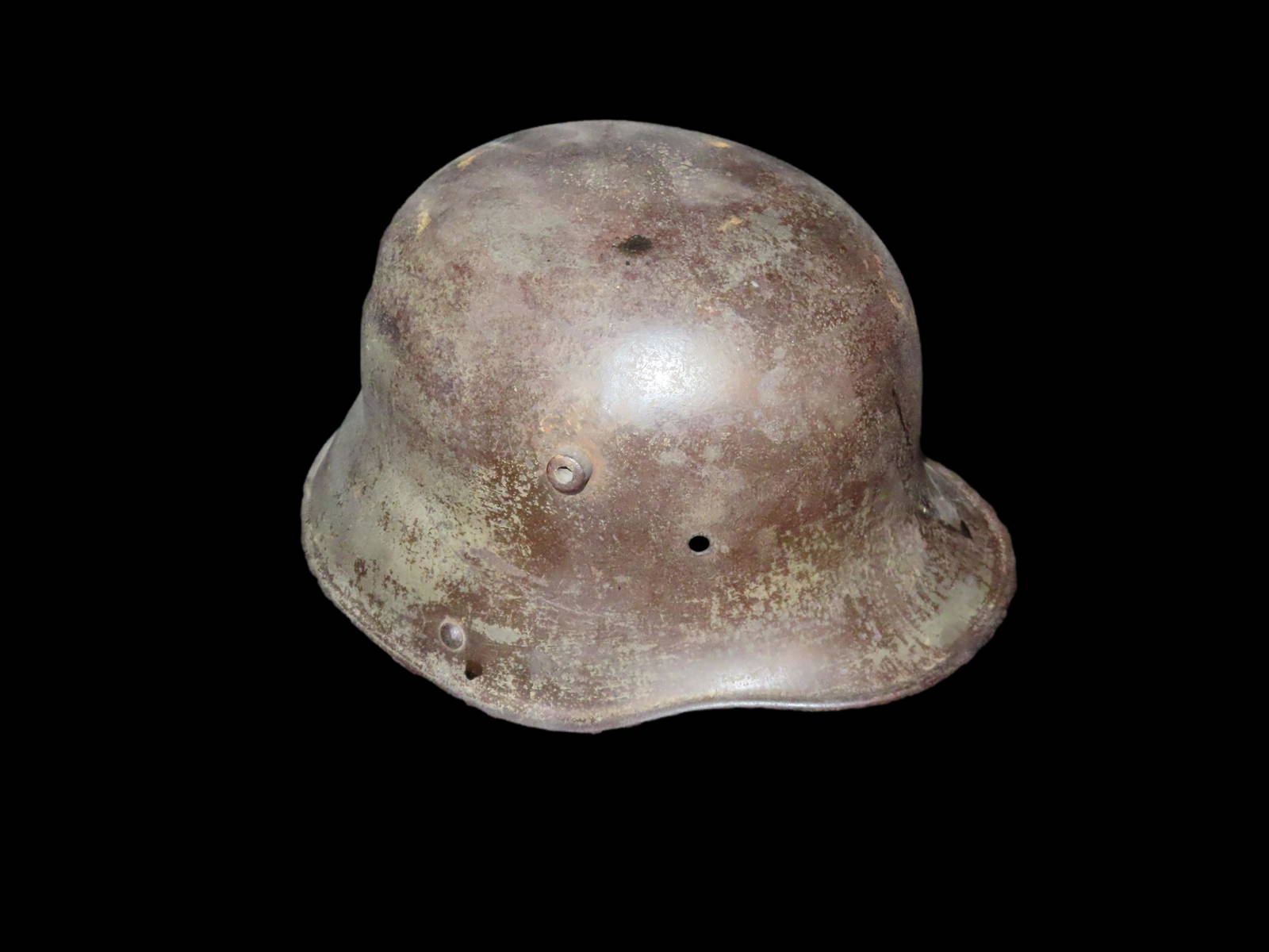 Ww1 German Steel Helmet M18 Imperial Army Helmet Auction