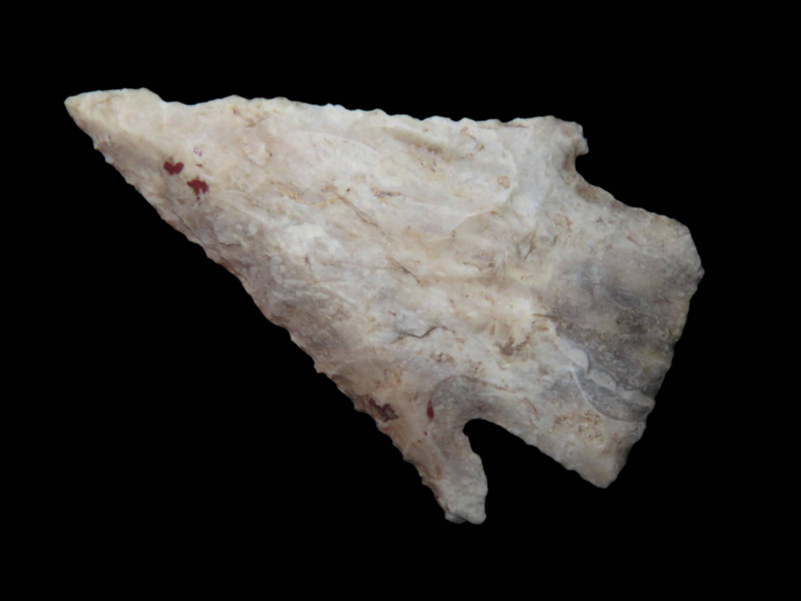 2 1/2" Hardin Barbed, Ex Nathan Mcwhirter, Iowa Auction