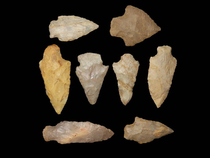 8 Southern Illinois Arrowheads