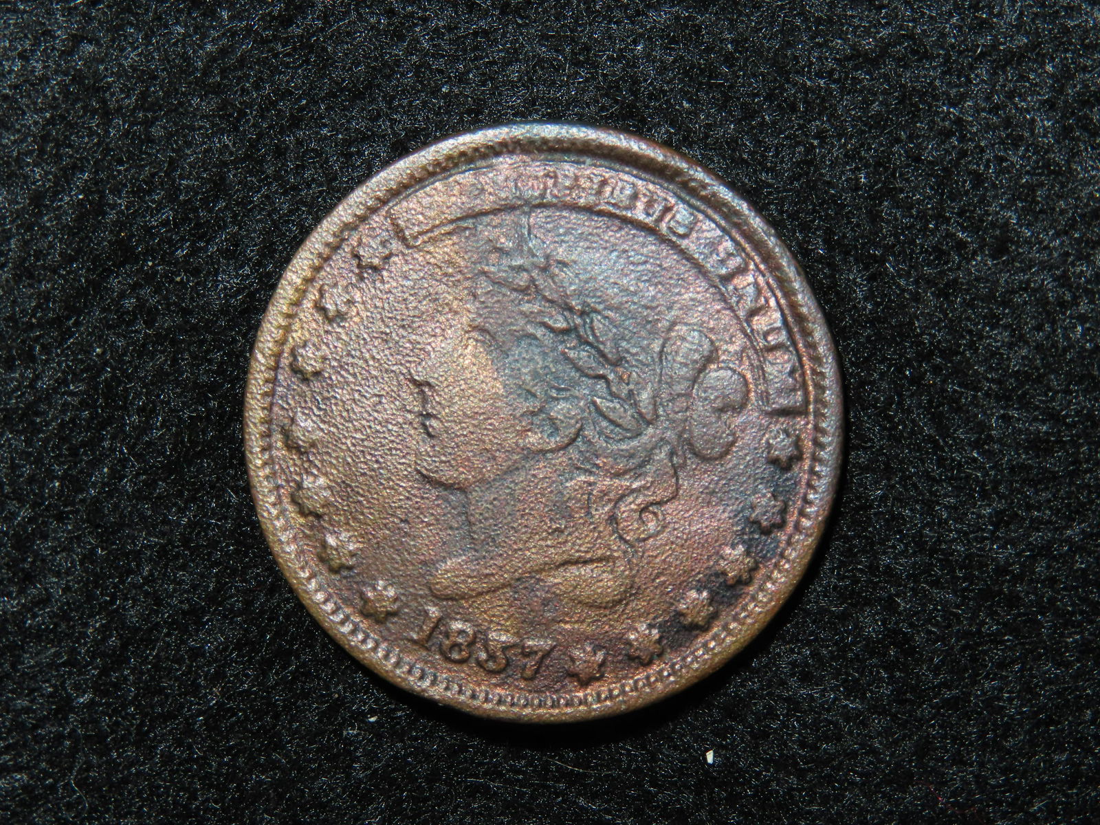 1837 Hard Times Token Auction