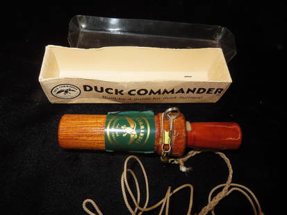 Duck Commander Duck Call, Cut Down Magnum, With Original Packaging, Ex ...
