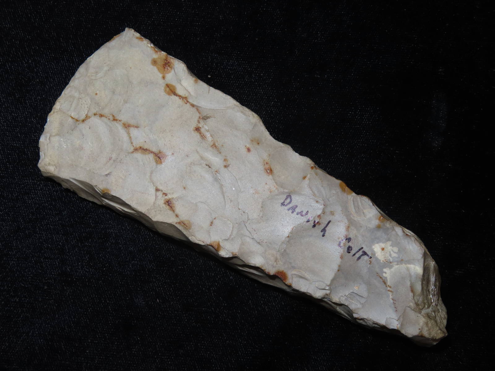 Amazing Danish Neolithic Flint Celt / Axe, Found In Denmark Auction