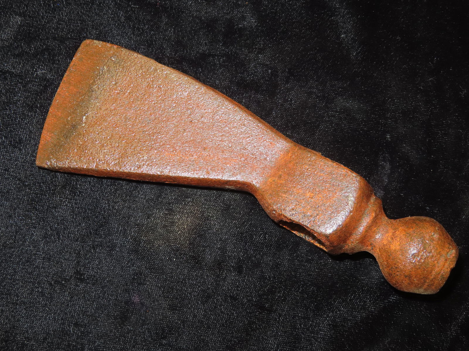 6 1/4" Pipe Tomahawk, Western Native American Hatchet Auction