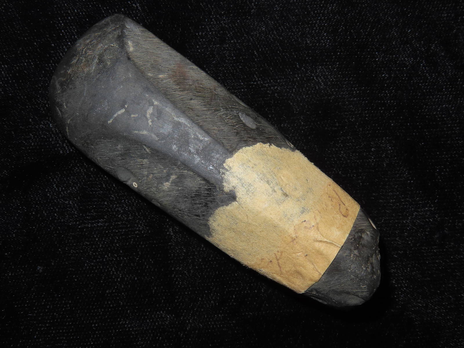 3 1/16" Pre Columbian Hardstone Celt / Chisel From A Collection In ...