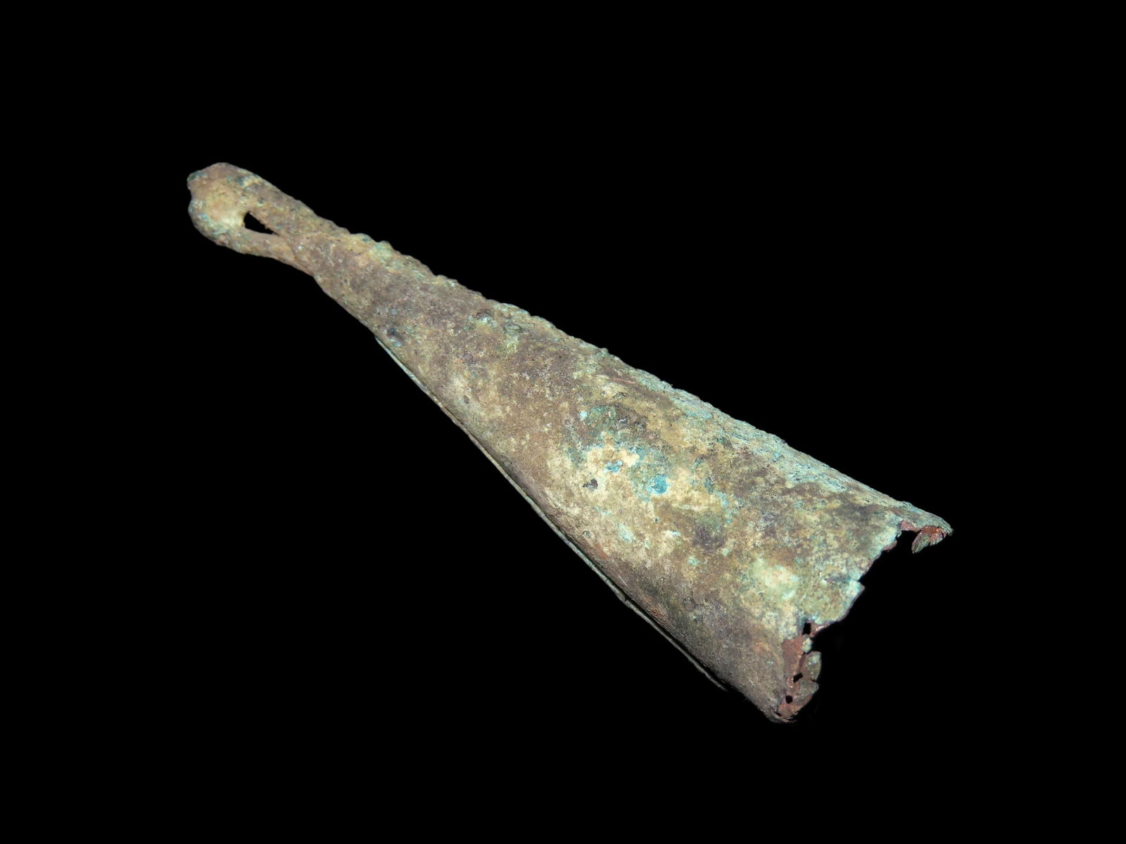 Ancient Roman Bronze Age Viking Frog Gig. Spear, Arrowhead, Tool ...