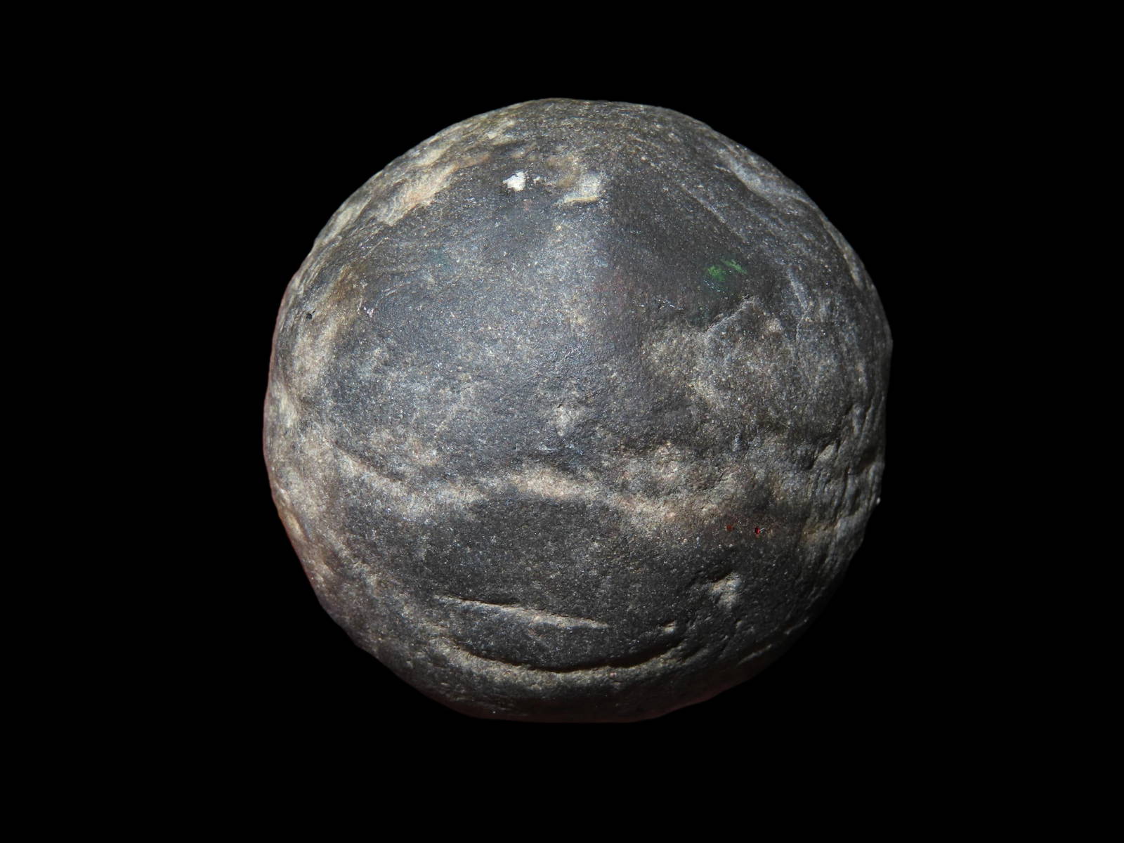1.3/4" Hardstone Game Ball, Found By Gary Wilkerson On The Wilkerson ...