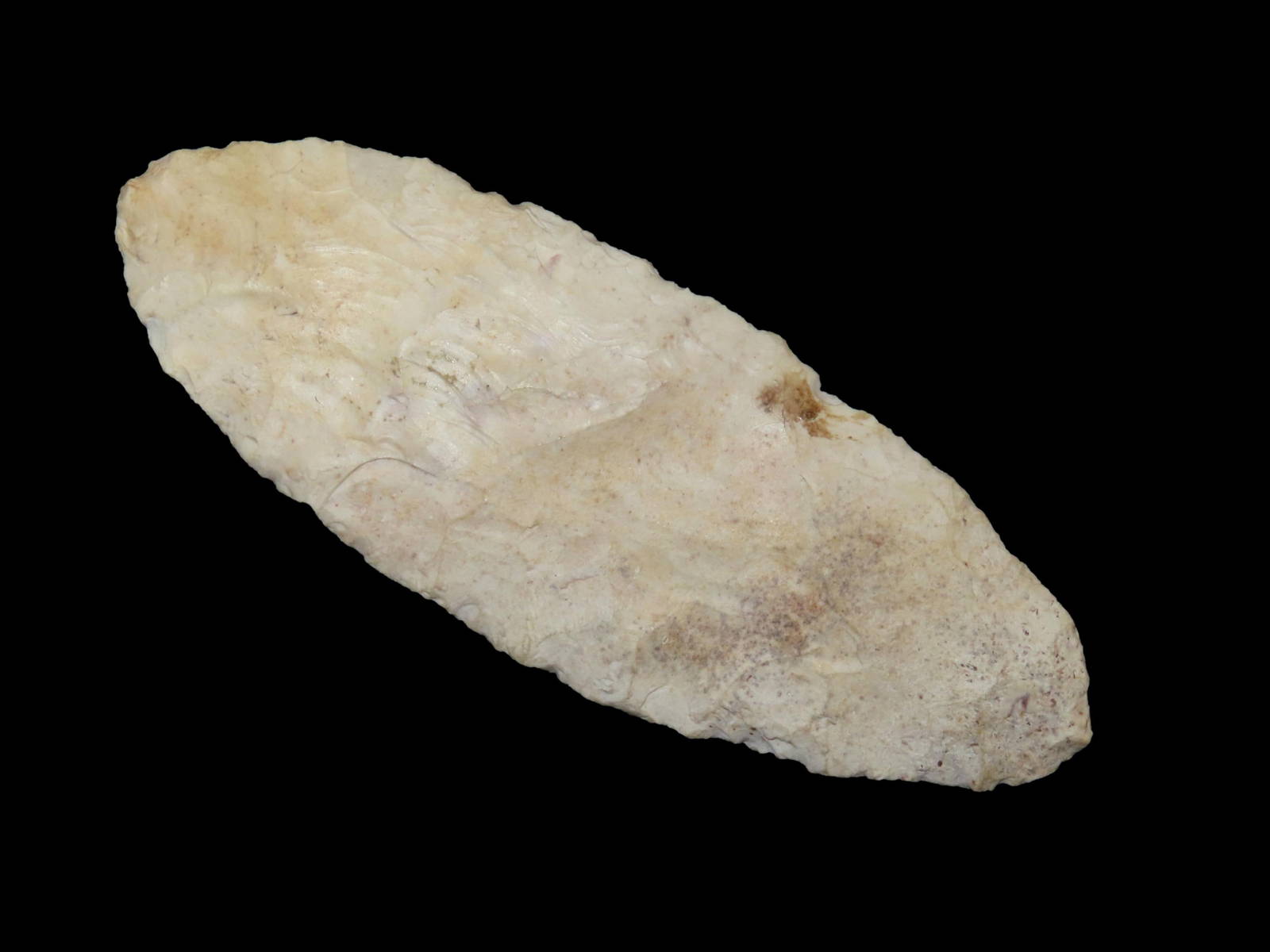 5.1/8" Early Ovoid Knife, Keele Coa, Paleo, Ex Steve Mccabe Collection ...