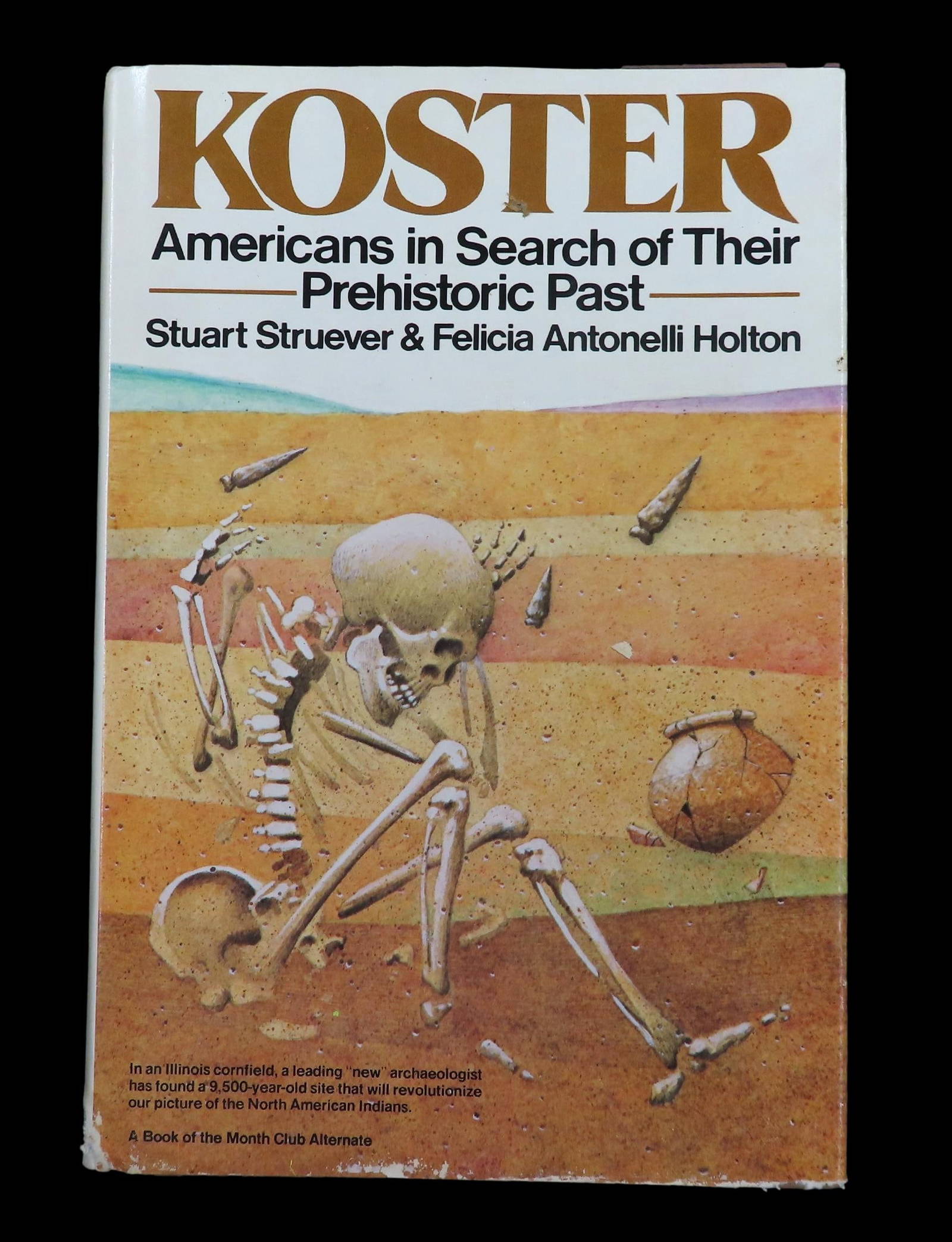 Hardback Book Koster Site Auction