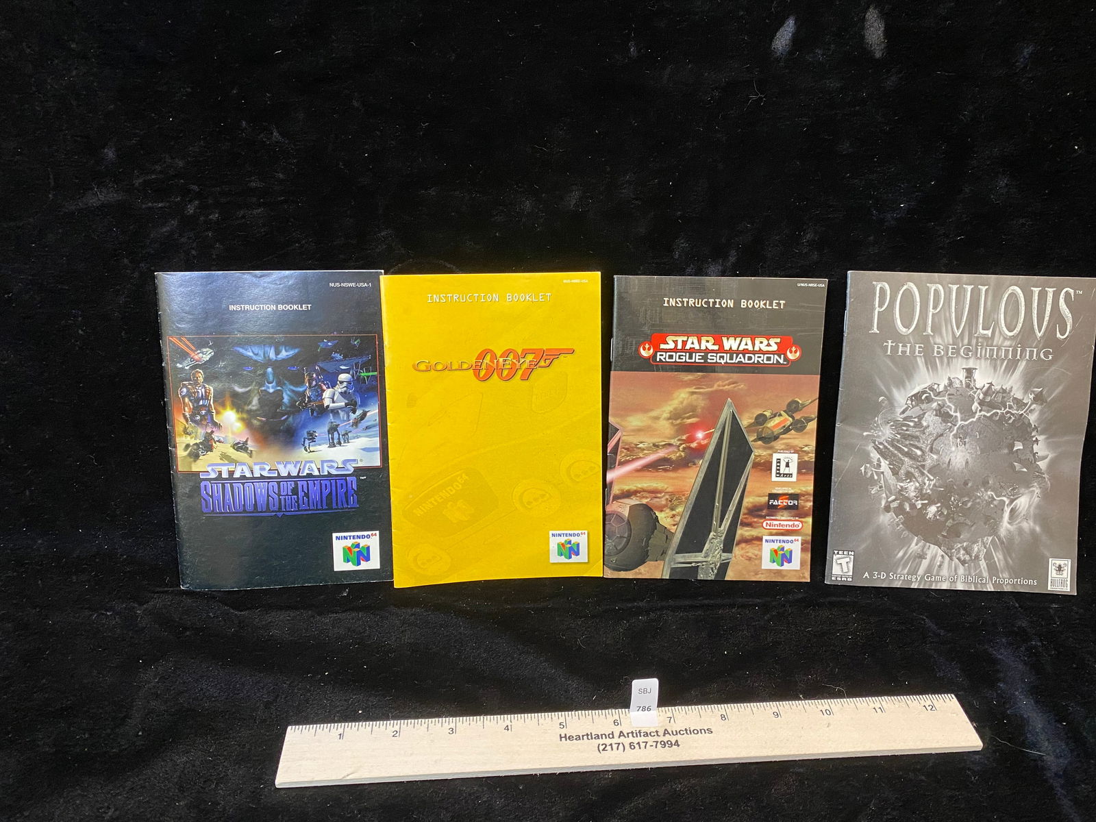 Nintendo Game Pamplets Private Collection Quincy, Ill - Jan 28, 2024 ...