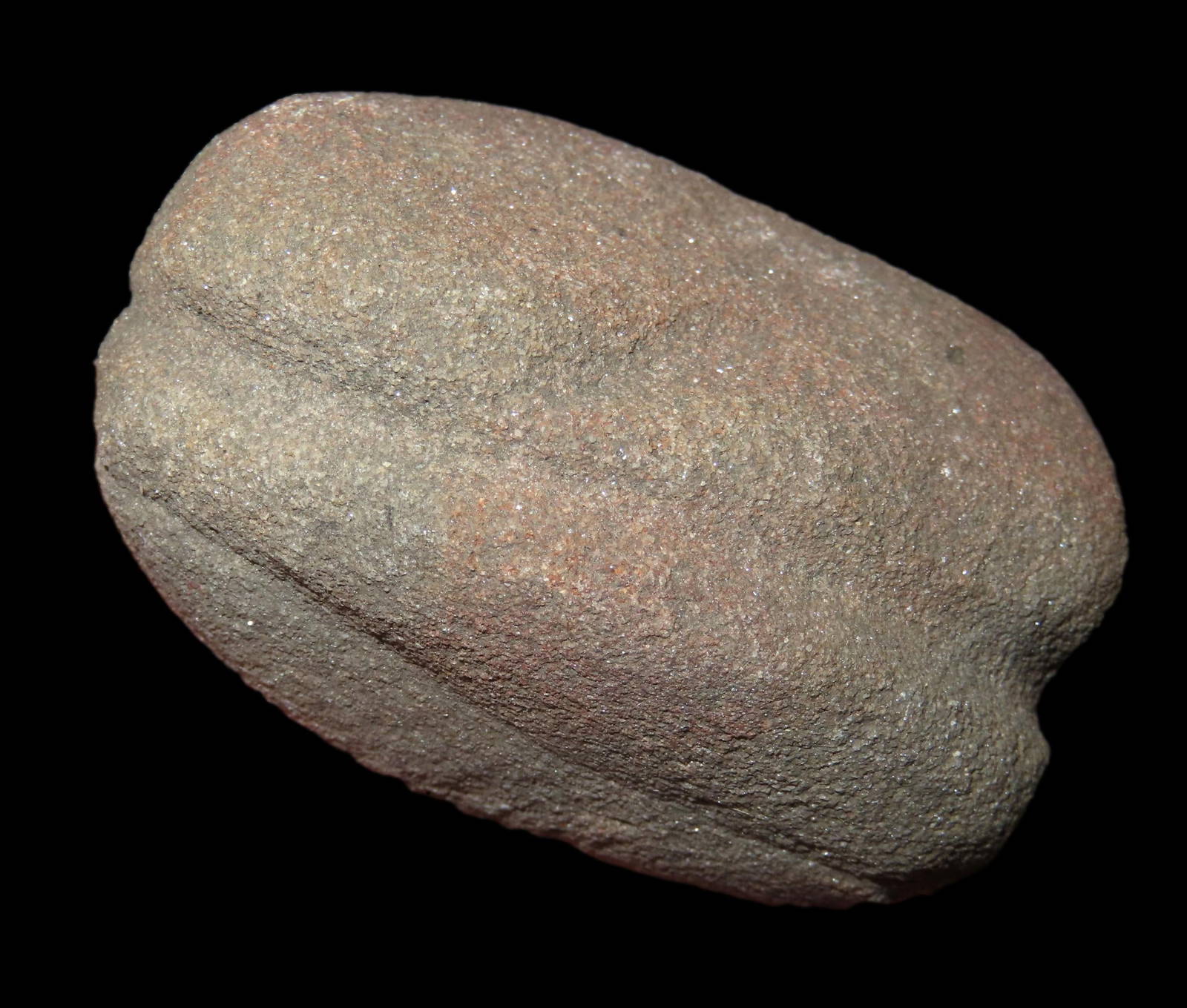 2.1/4"grooved Top Loaf Stone / Atatlatal Weight. Sullivan Co Mo, Ex ...