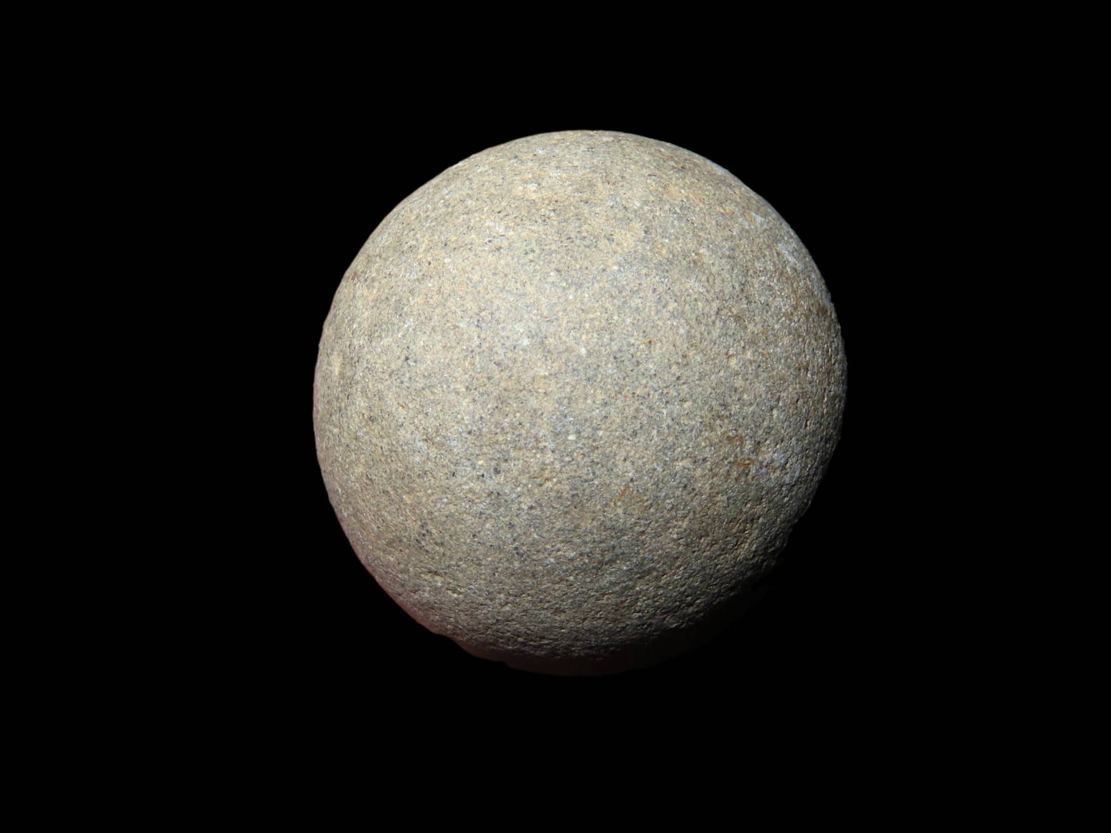 Very Well Made 1 1/4" Hard Stone Game Ball Sullivan Co Missuri Ex Steve ...