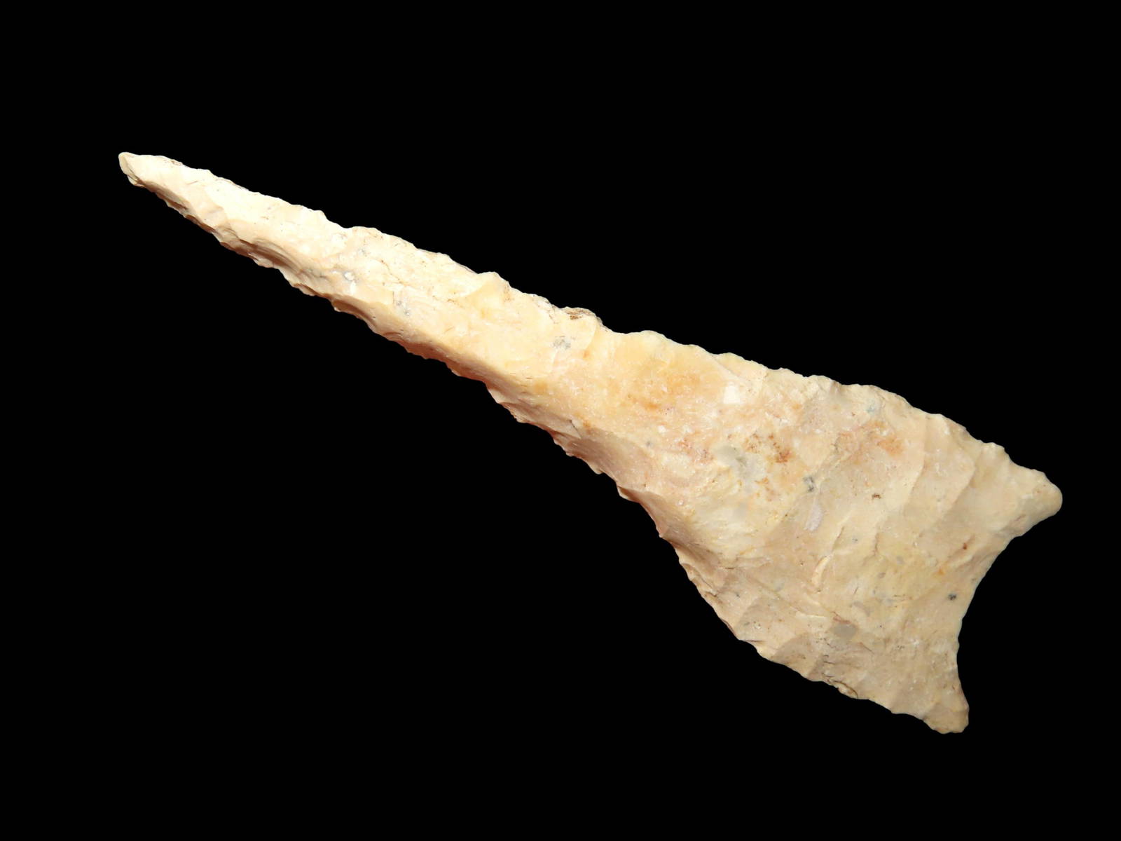 3 15/16" Dalton Drill, Keele Coa, Outstanding Example Auction