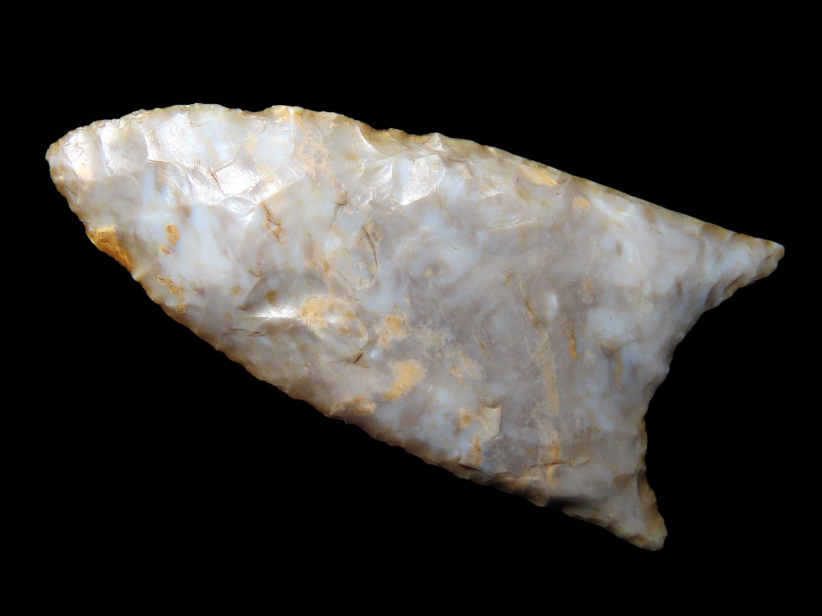 2 3/8" Rare Redstone Clovis, Dickey Coa, Jo Davies County Illnois, Ex M. Tippett, Excellent ...