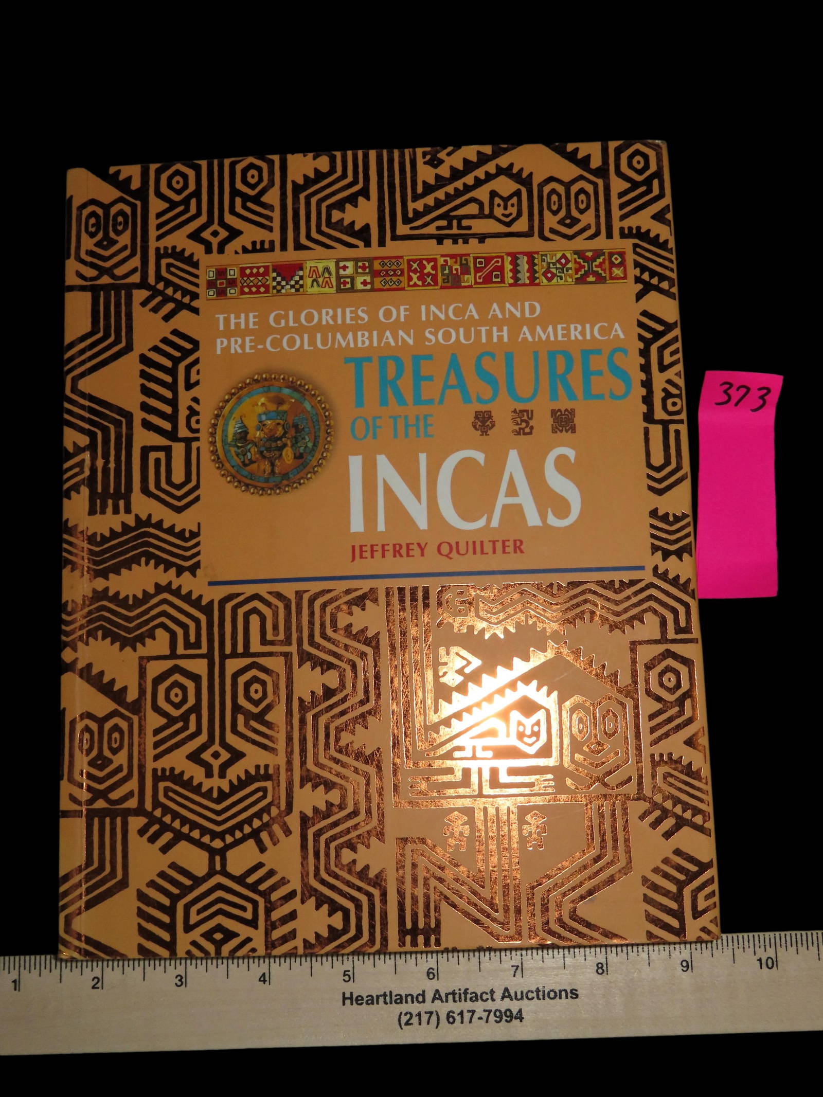 Treasures Of The Incas, 264 Pages, 100's Of Great Color Photos Of Great ...