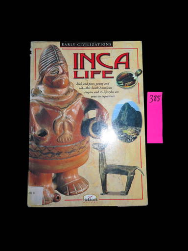Inca Life, Great Book Full Of Color Photos And Tons Of Info On The Pre ...