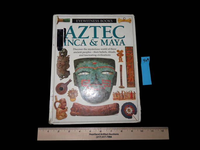 Aztec, Inca, & Maya Hardback, Tons Of Color Photos & Info On Some ...