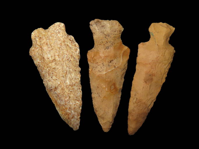 Arrowheads, Ex Brian Wrage Collection, Midwest.