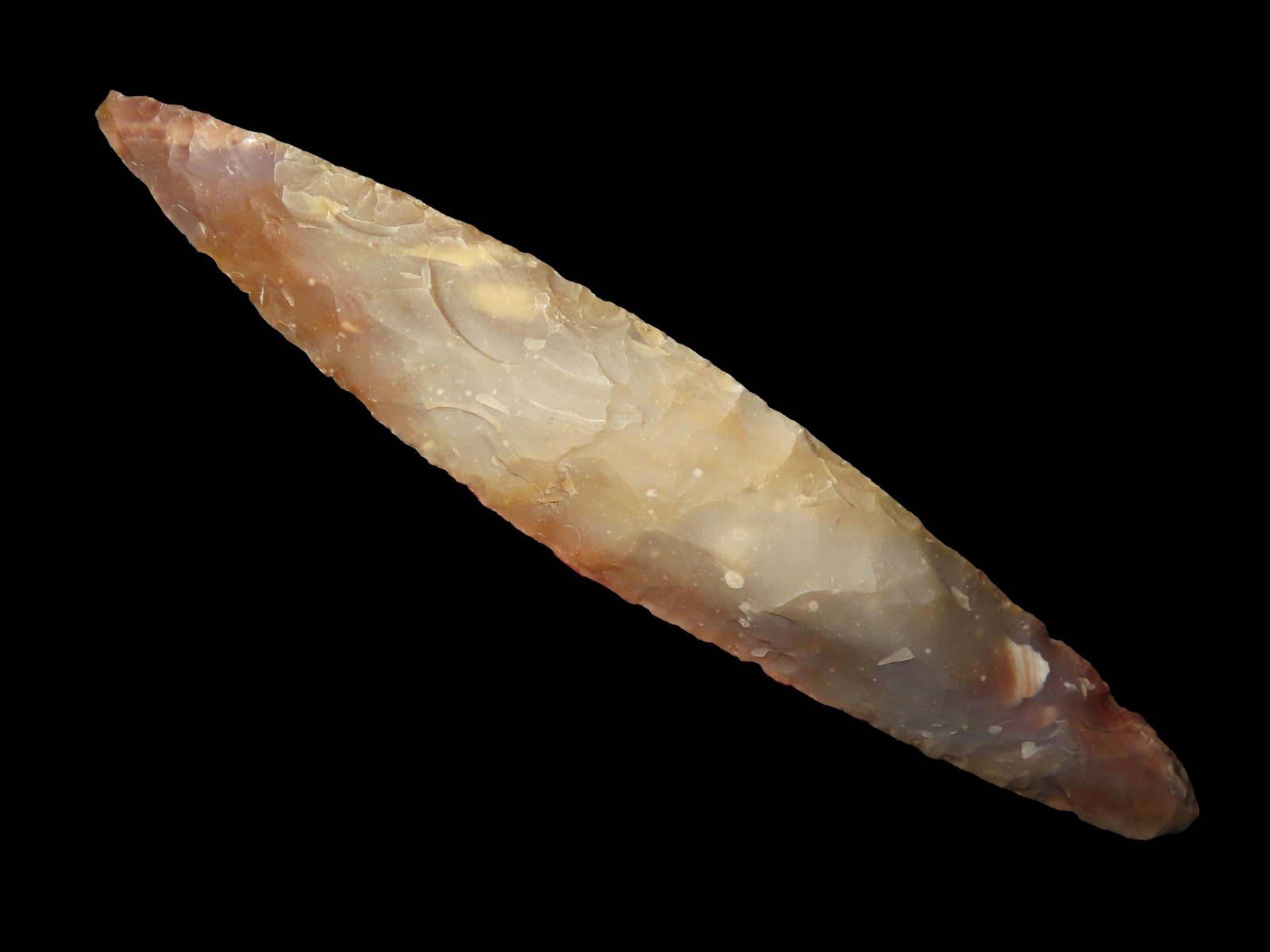 7 3/8" Pre-colombian Mayan Blade Auction