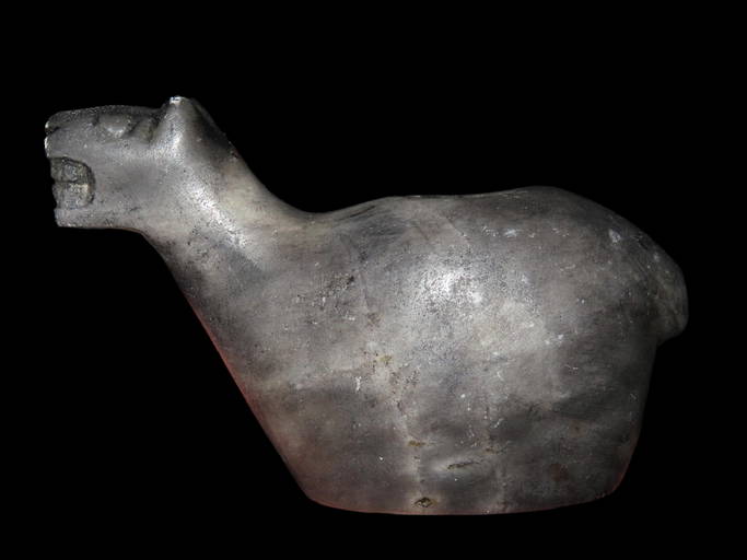 4.1/4" Copena, Peru, Pre Columbian Relic.