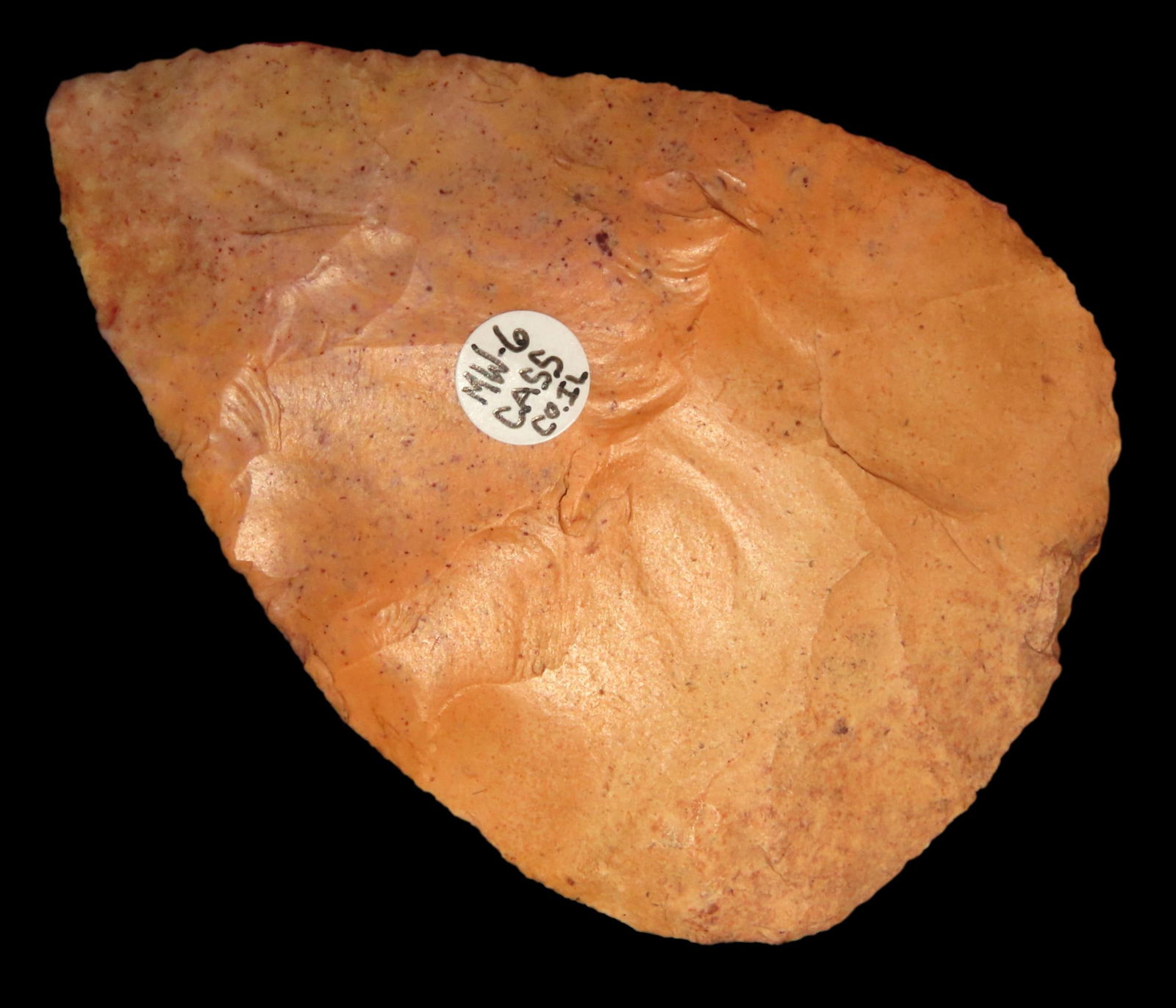 3.3/8" North Blade From The Famous Dr James Reed Cache. Ex Reed, Byron ...