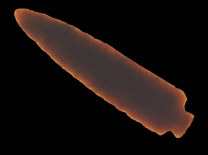 4.3/8" Hixton Quartz Tablerock, Motley Coa, Wisconsin