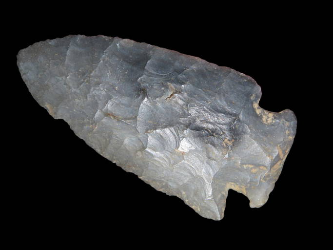 2 3/4" Hornstone Hardin Barb, Posey Co. Indiana Ex Randall May