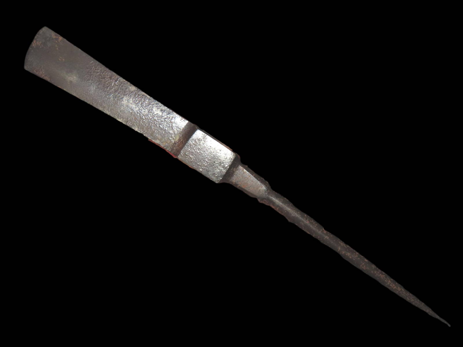10 1/8" War Spike Axe, Ex Randall May Auction