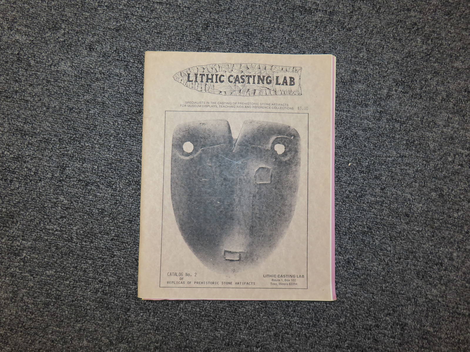 Lithic Casting Lab Auction