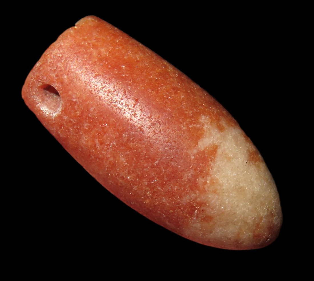 Colorful Tairona Quartz Teardrop Pendant, Highly Polished, Shaped Like ...