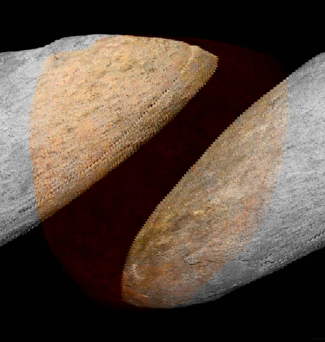 3" X 3 1/4" Woodland Pot, Grit-tempered, Found In Adams Co., Illinois ...