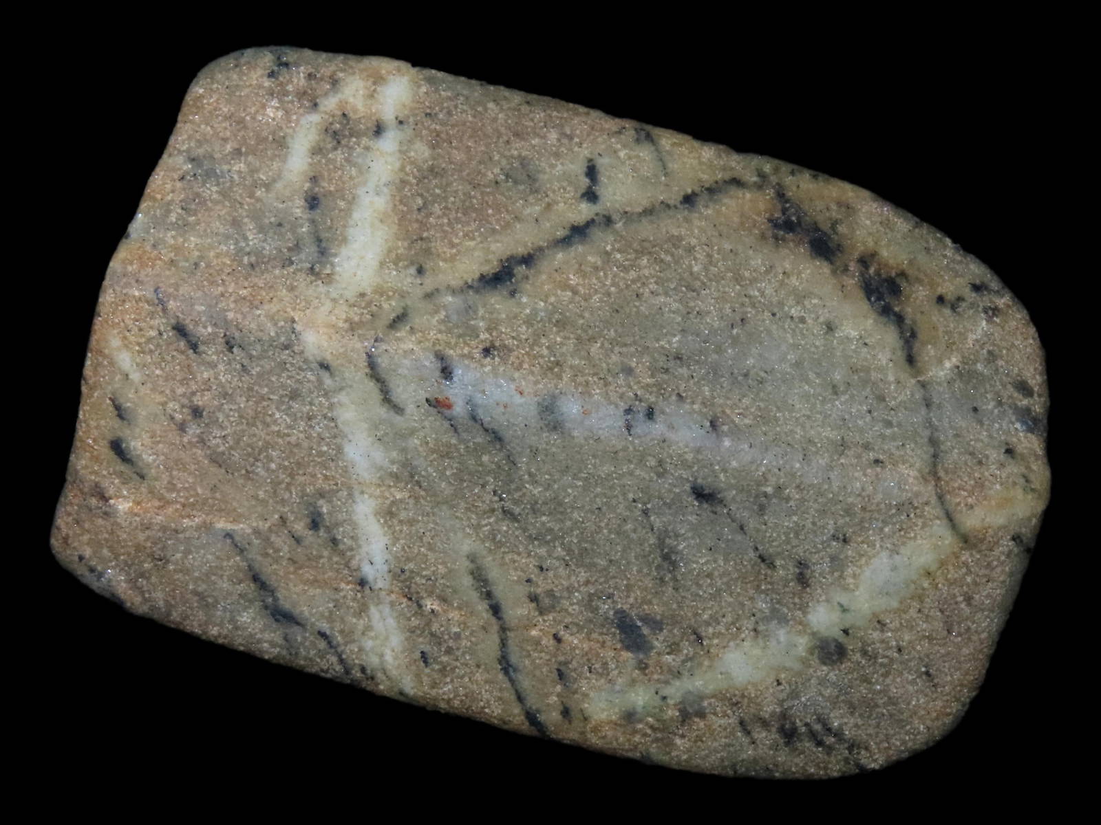 Fantastic 2 7/8" Clarksville Bannerstone, Motley Coa, Found In Dubois ...