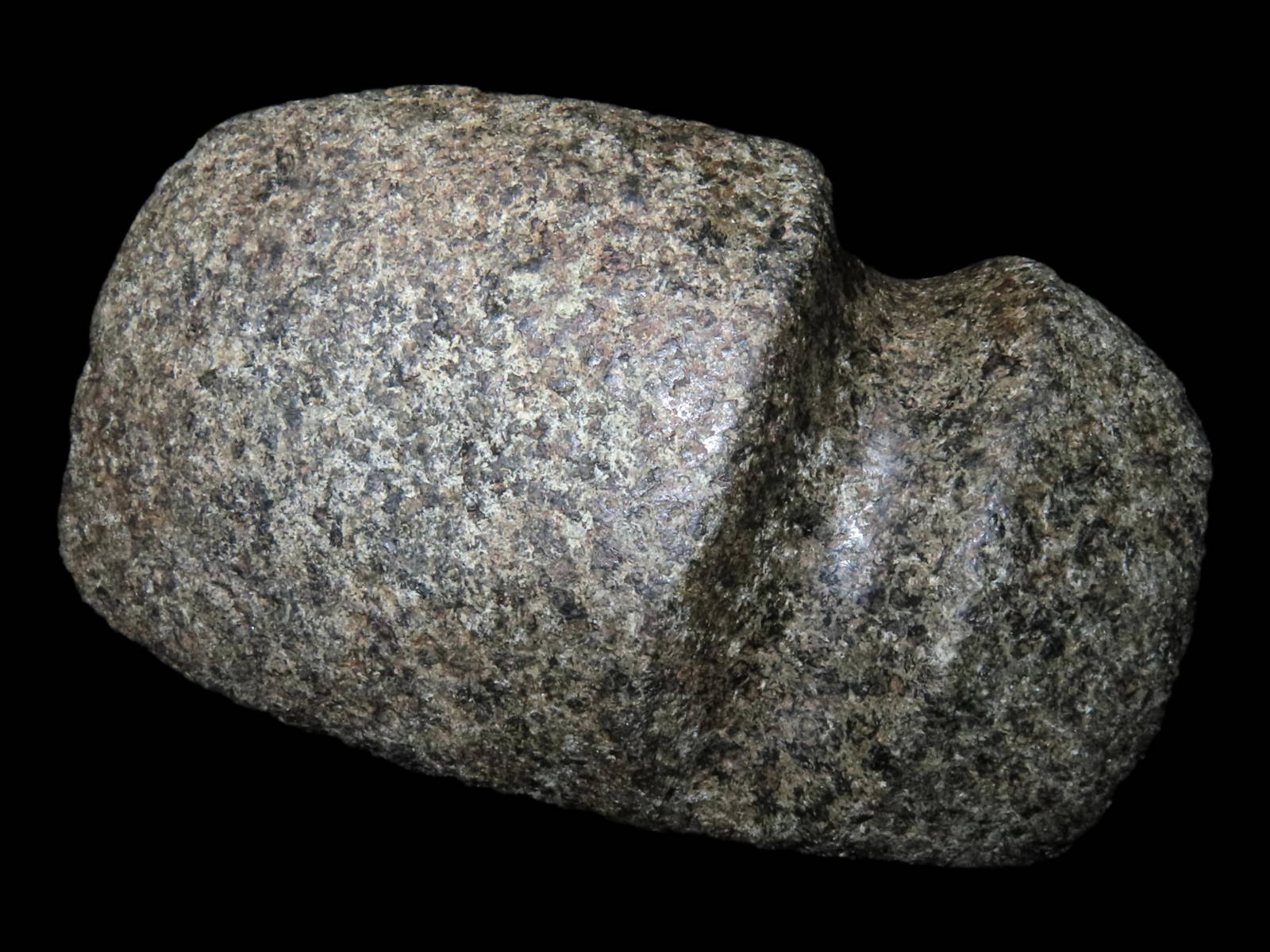 4" 3/4 Grooved Axe Found In Southeast Iowa Auction