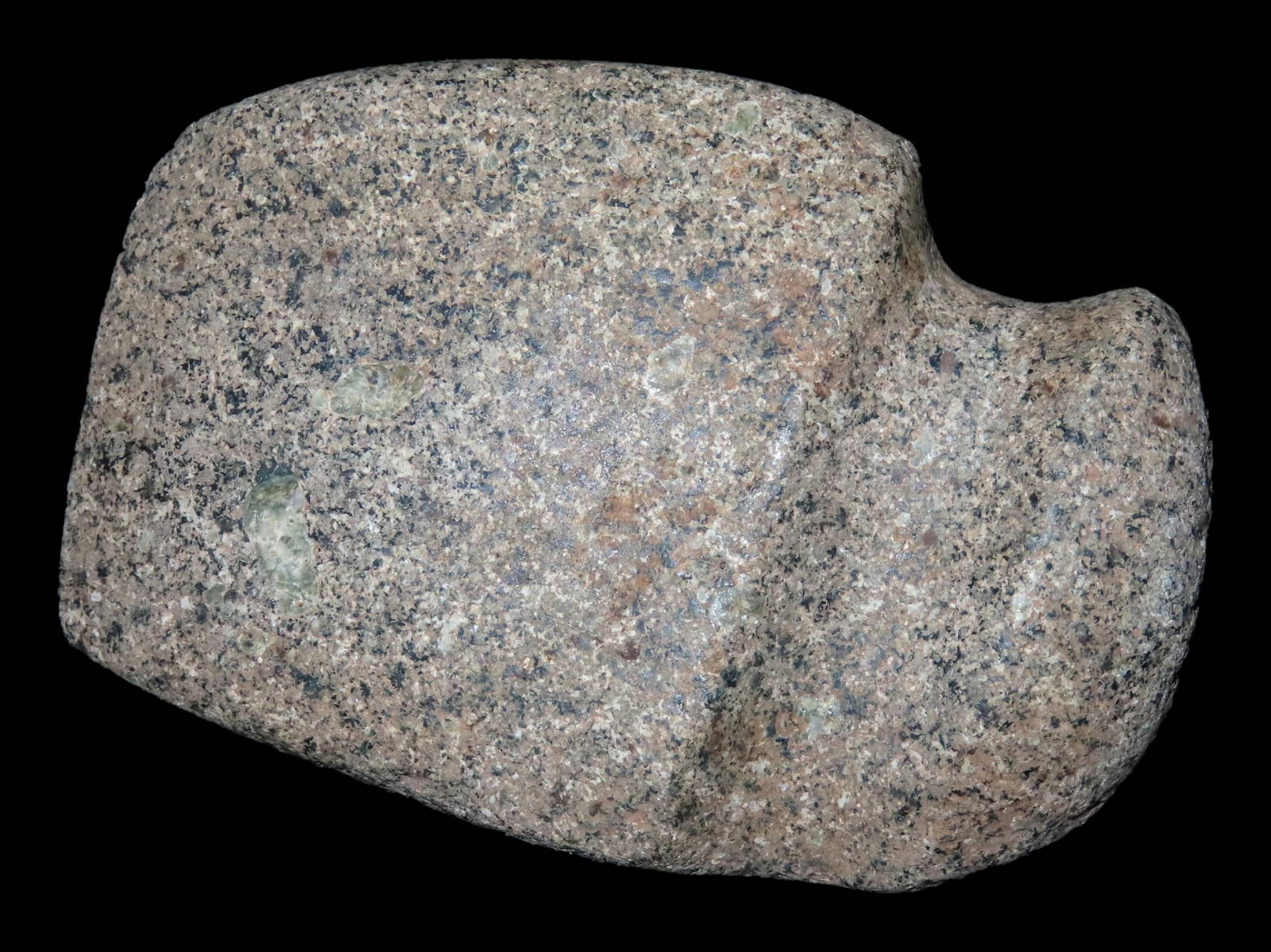 3 5/8" 3/4 Grooved Axe Found In Saint Charles Co. Missouri Auction