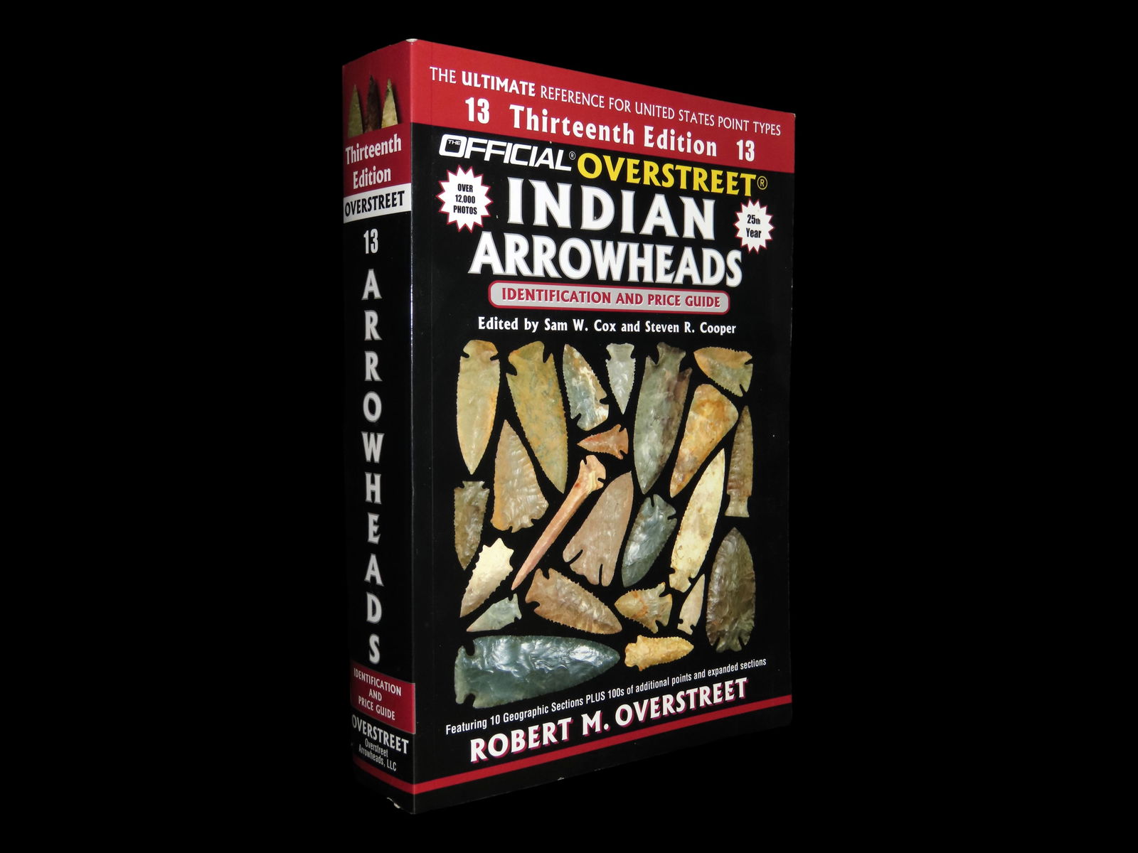 13th Edition Overstreet Book, Id & Price Guide For Indian Arrowheads ...