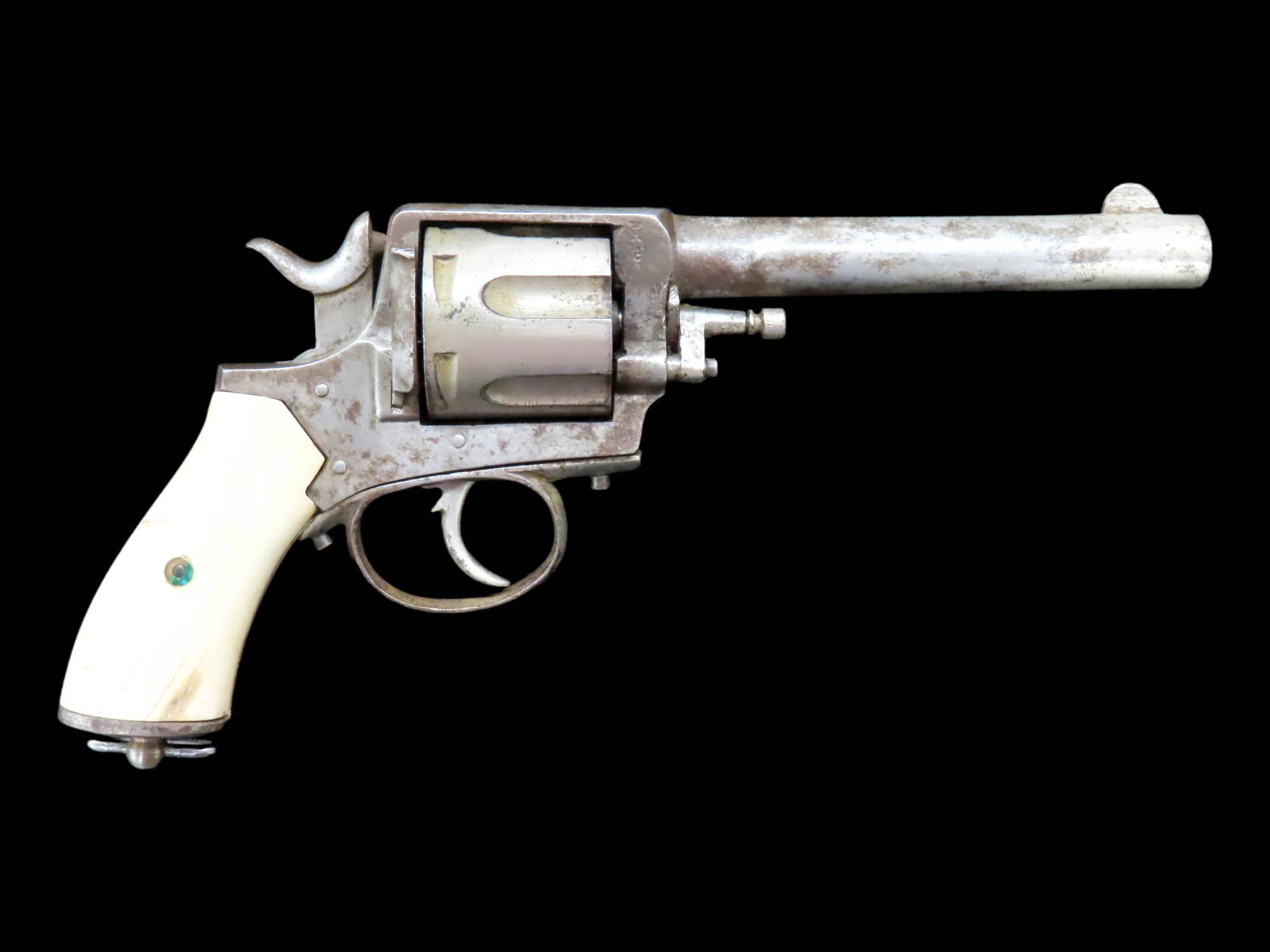 Belgium Bone Handled Revolver, Winchester Cartridge Company, Frontier ...
